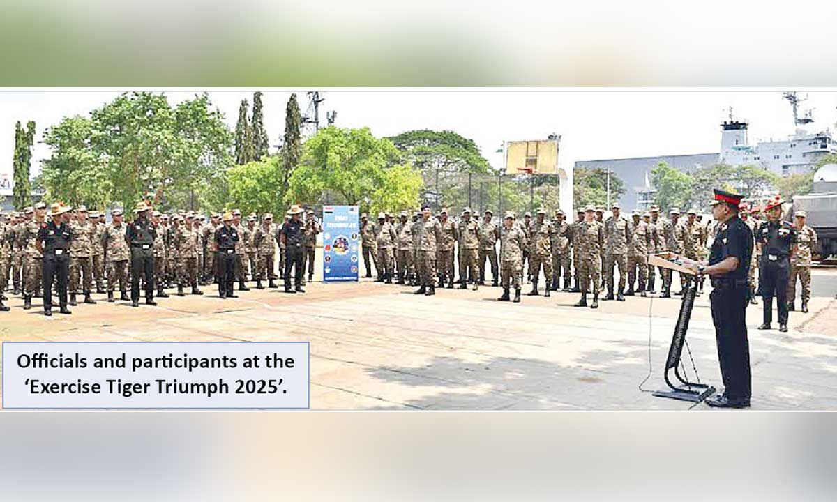 ‘Exercise Tiger Triumph 2025’ to strengthen India-US military ties