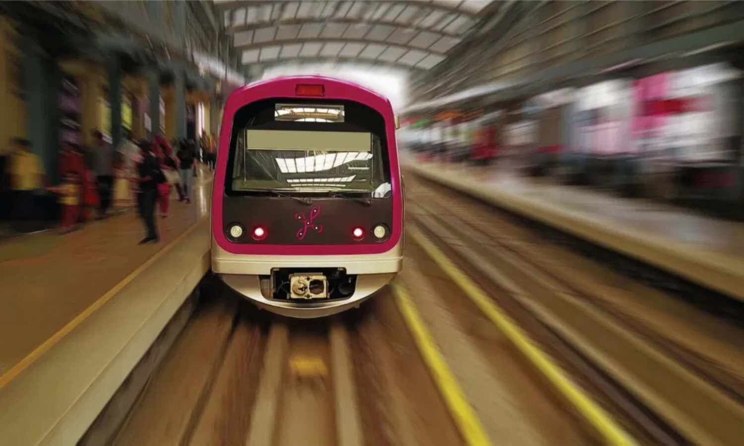 Namma Metro Pink Line Set for Partial Opening in 2026 as BEML Speeds Up ...