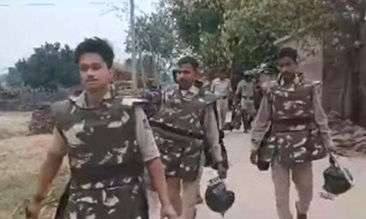 As police maintain peace in violence-hit MP's Gadra, family of 3 found ...