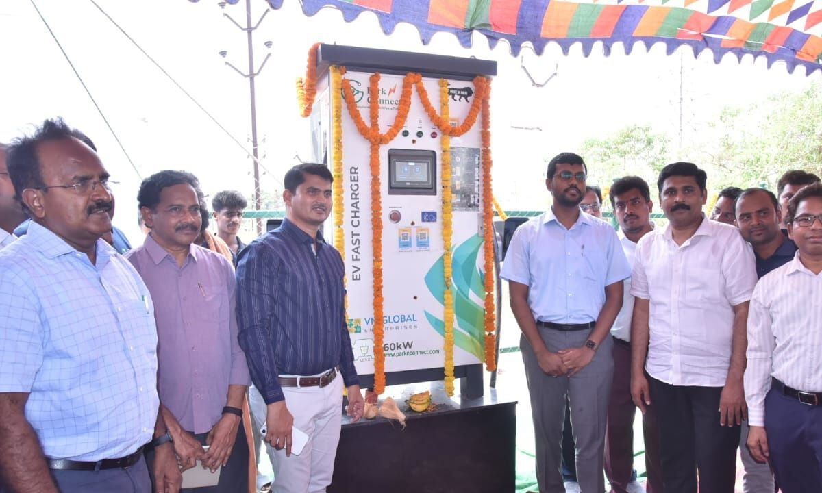 EPDCL launches EV charging station