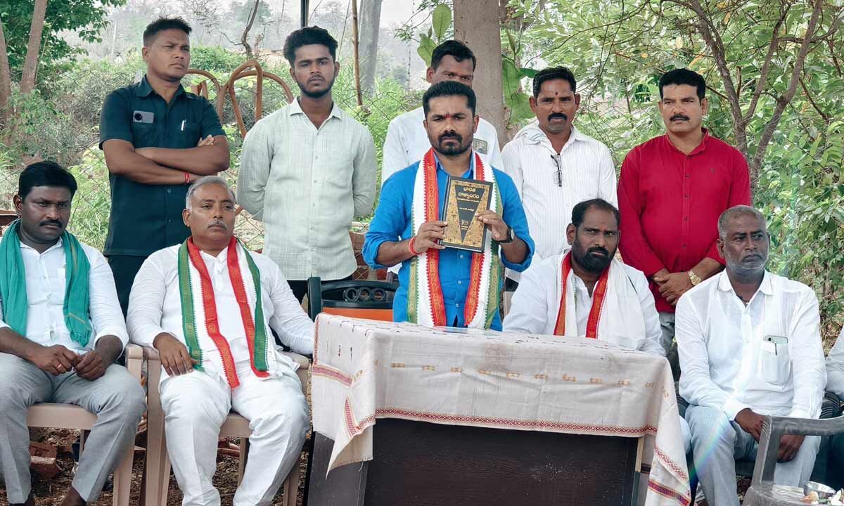 It is our duty to protect Constitution: MLA Patel