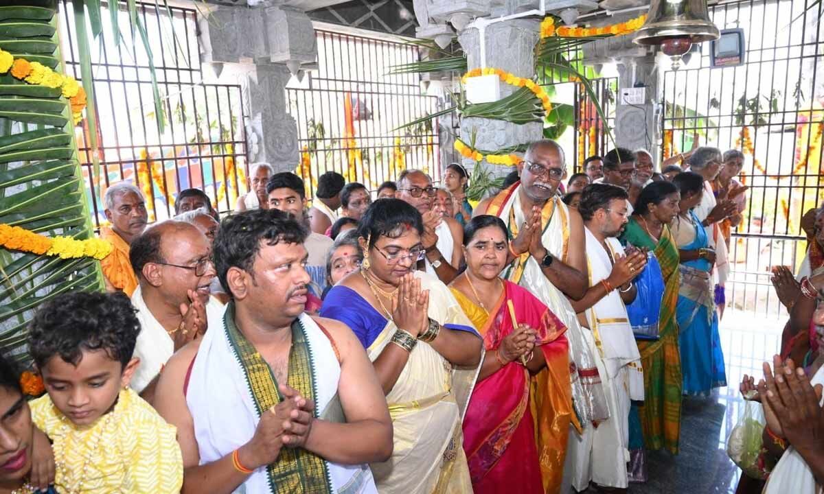Bhavana Rushi temple inaugurated at Mutluru