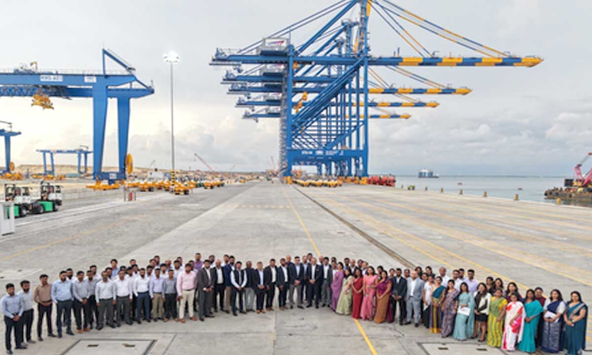 Sri Lanka lauds India's 'unwavering support' in strengthening maritime ...