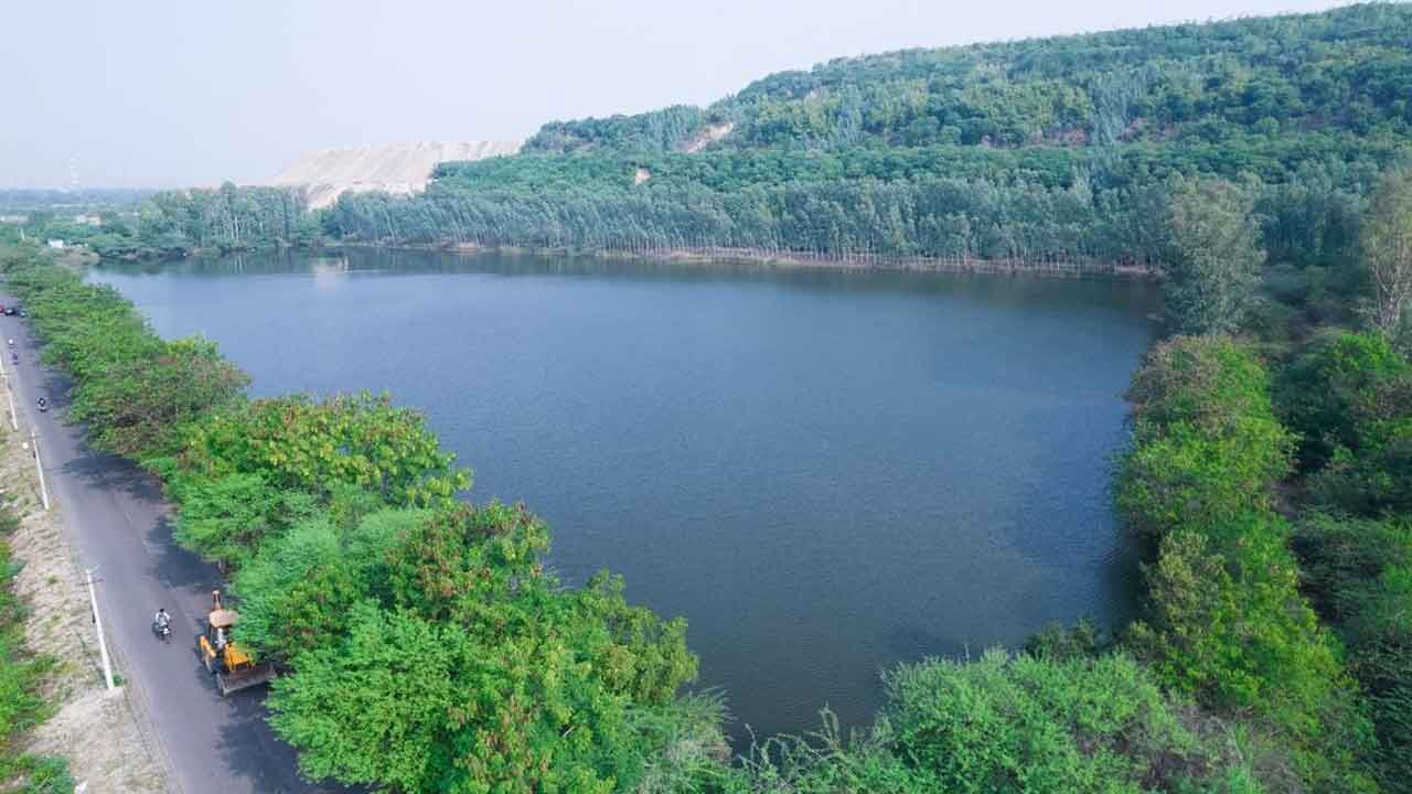 50 mini ponds to be developed across Singareni areas