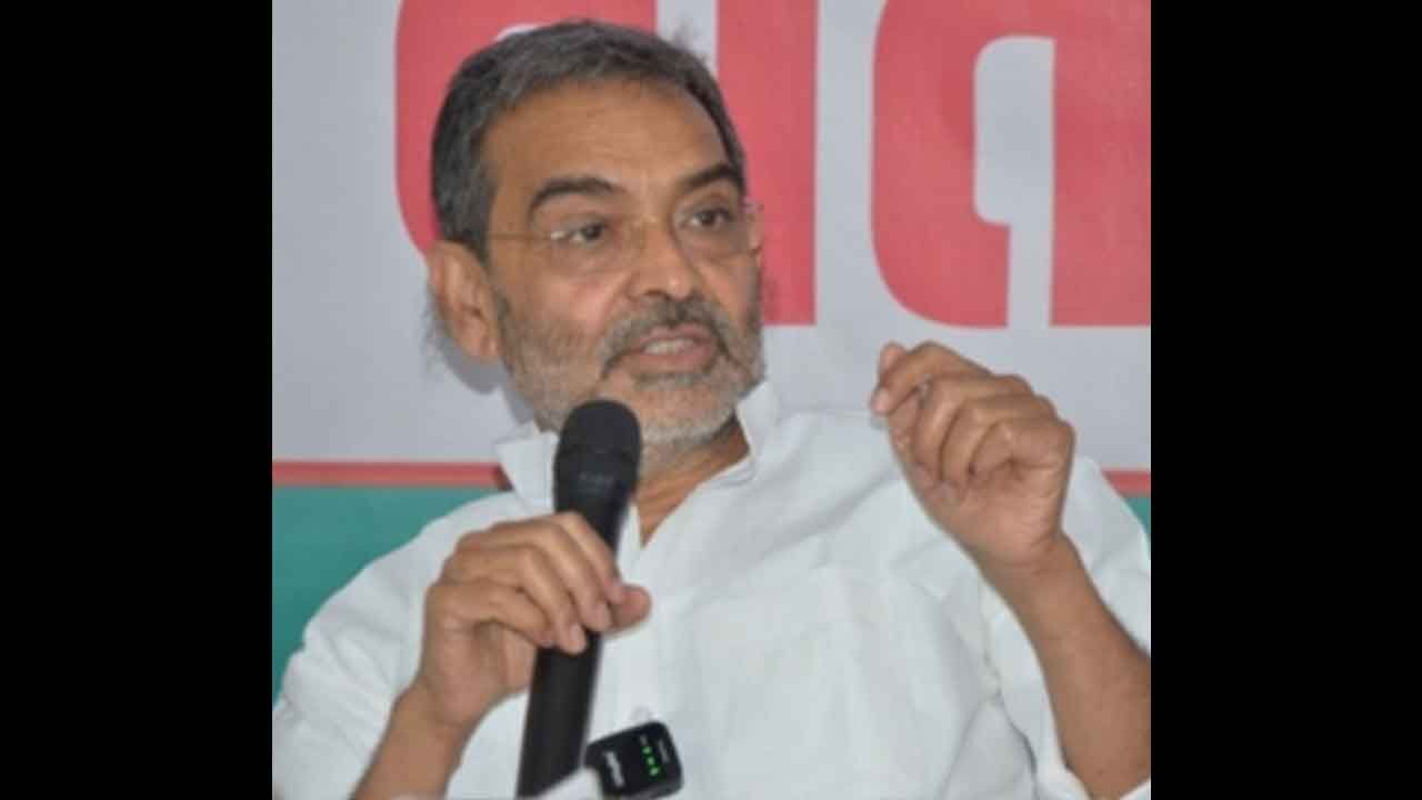 Give jobs where Cong is in power: Kushwaha hits out at LoP Gandhi