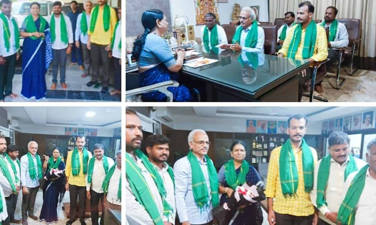 Justice for the Forgotten: Waqf Victims Honor MP D.K. Aruna for ...