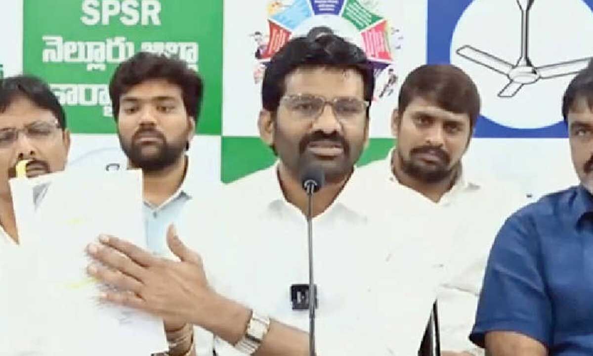 Kakani is not on the run: Parvathareddy