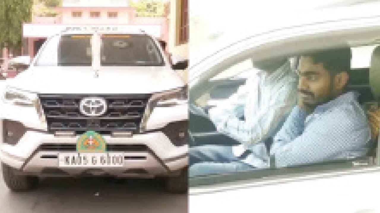 Cong MLA’s son allegedly driven around in government vehicle: Public outrage erupts over misuse ...