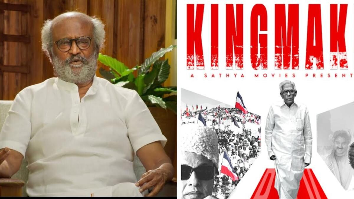 Rajinikanth Opens Up About Speaking Against Jayalalithaa in RM Veerappan’s Documentary