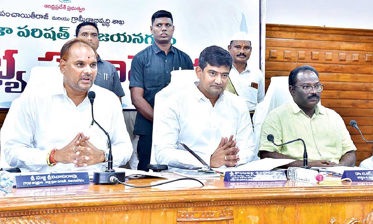 ZP meet sees war of words between ZP chief, minister