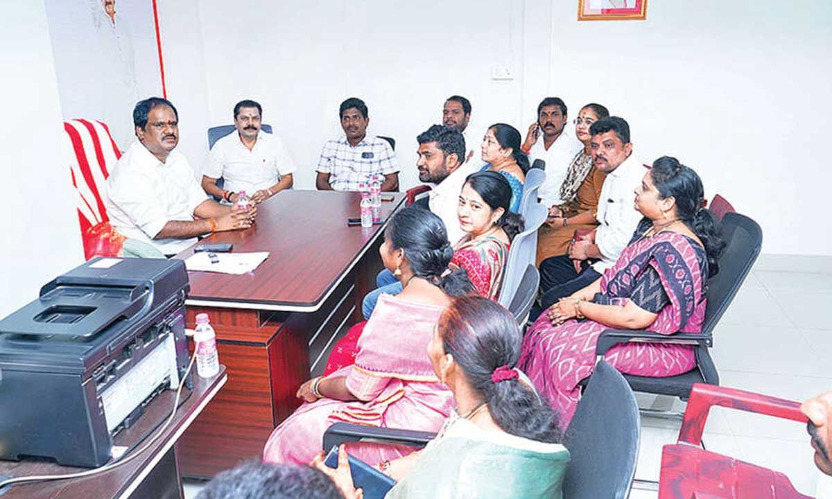South MLA seeks JSP corporators’ support