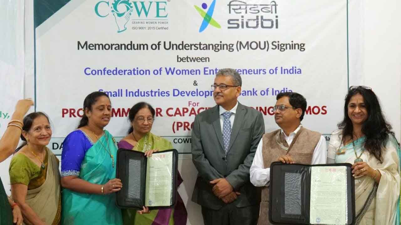 COWE Signs BMO Agreement with SIDBI for Pan-India Rollout