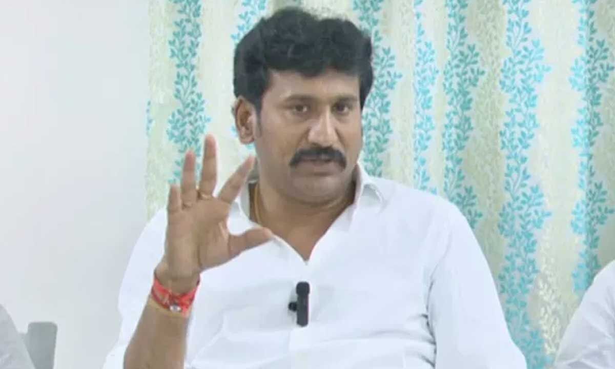 Case booked against former YSRCP MLA