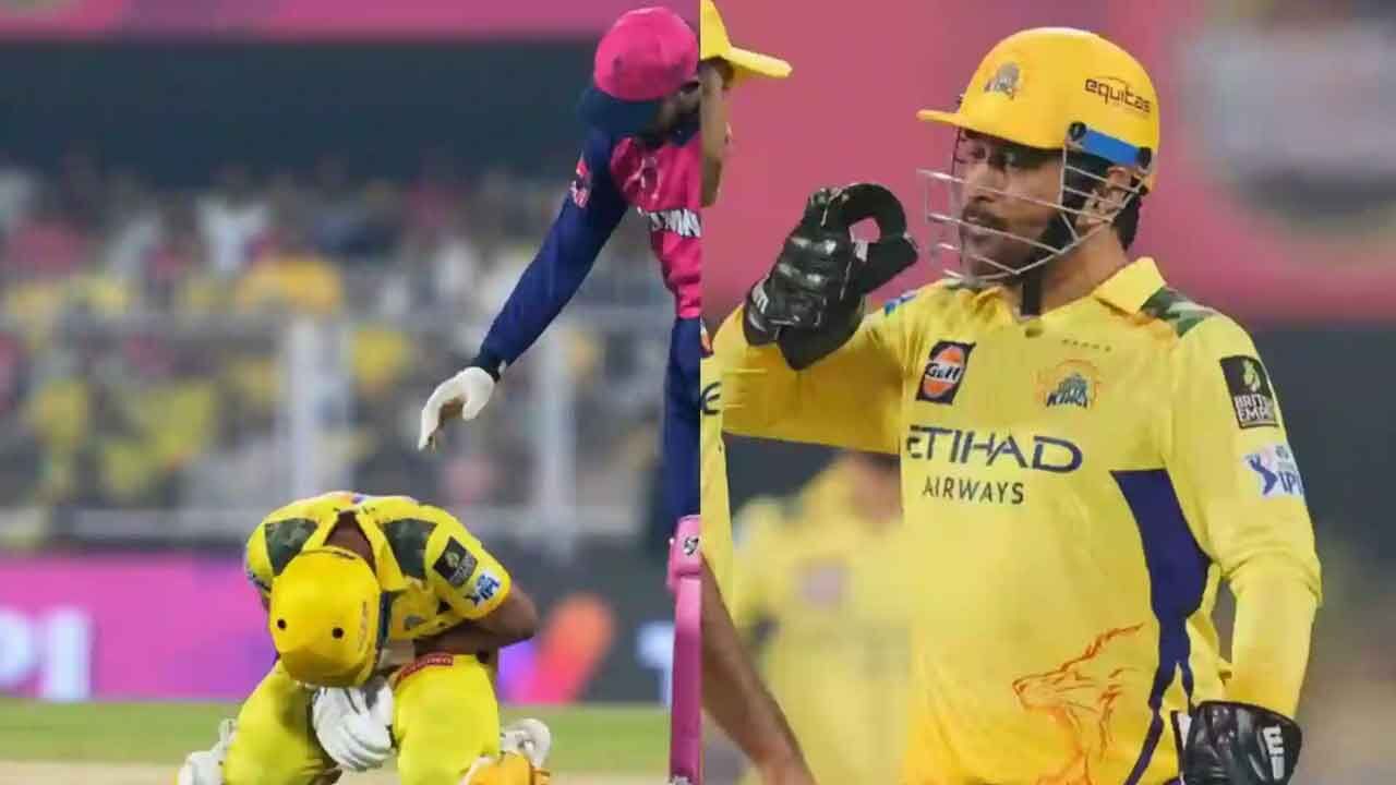 Gaikwad injured; MSD to lead CSK