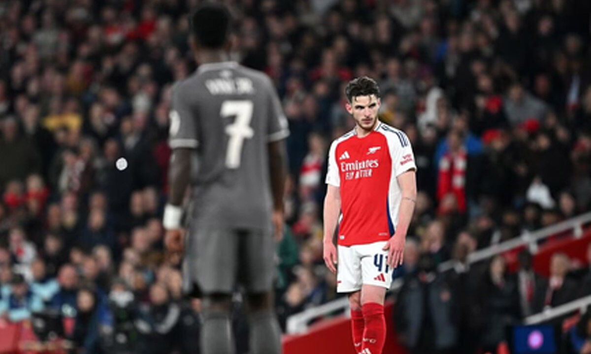 Declan Rice named UCL Player of the Week for stunning free-kicks vs ...