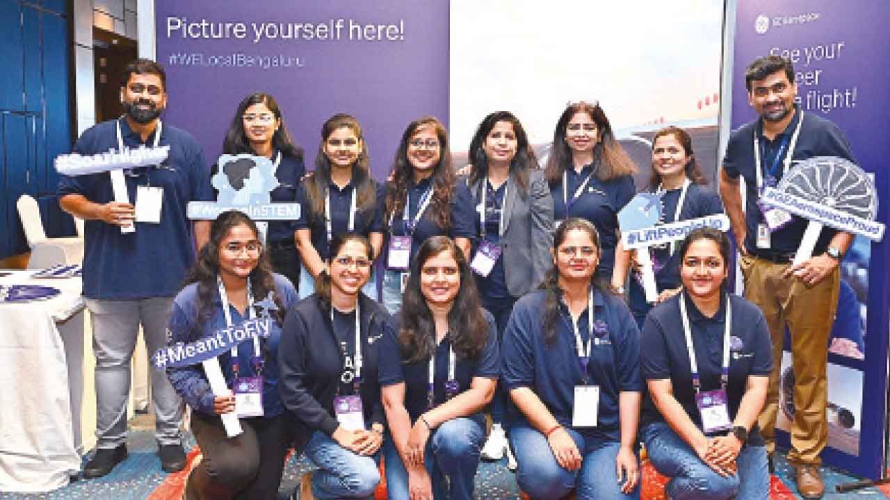 Meet backs women in STEM, championing engineering excellence