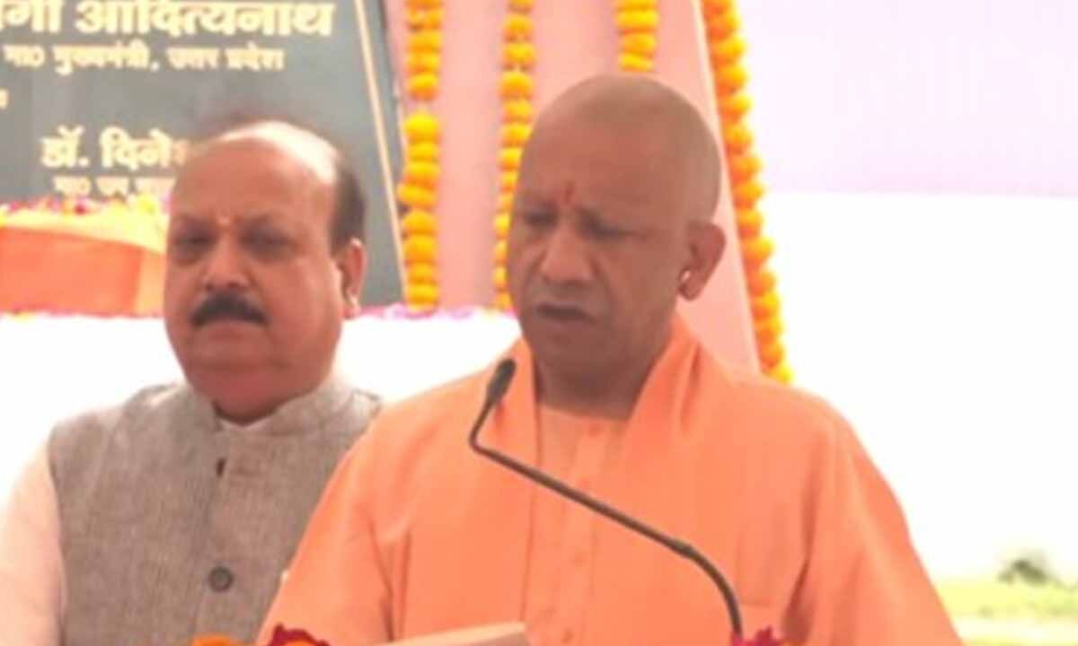 His glory a golden chapter of history: CM Yogi salutes Rana Sanga on ...