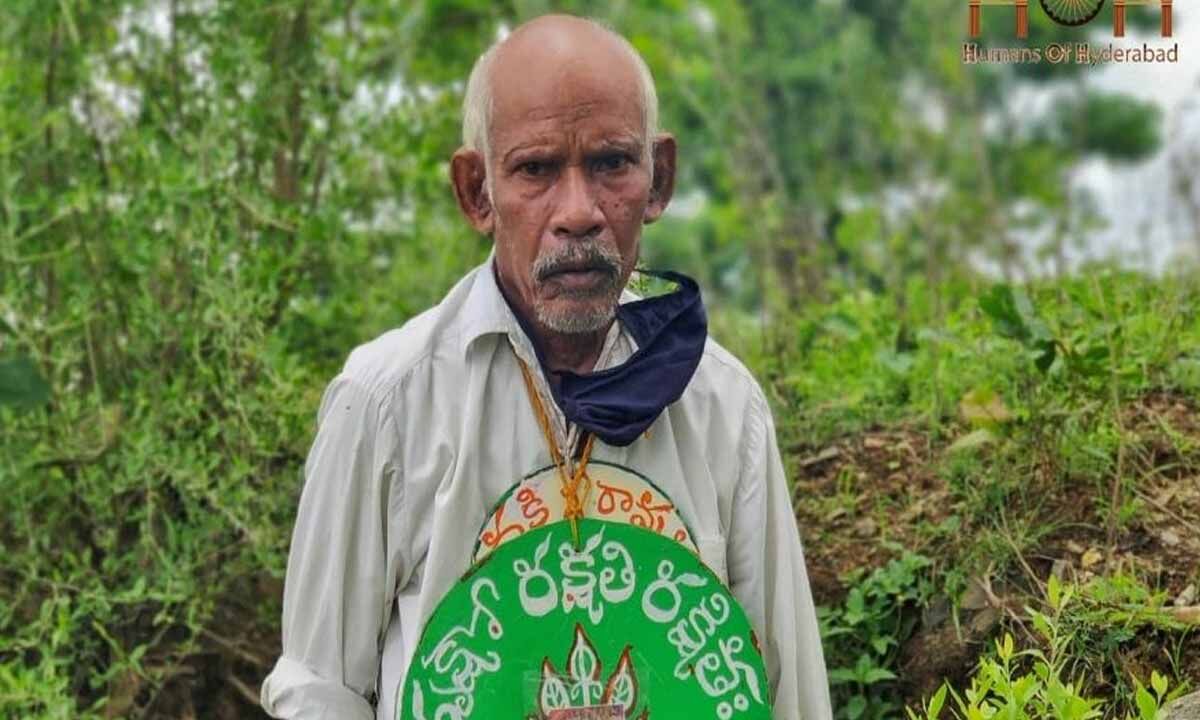 Renowned green warrior Vanajeevi Ramaiah no more