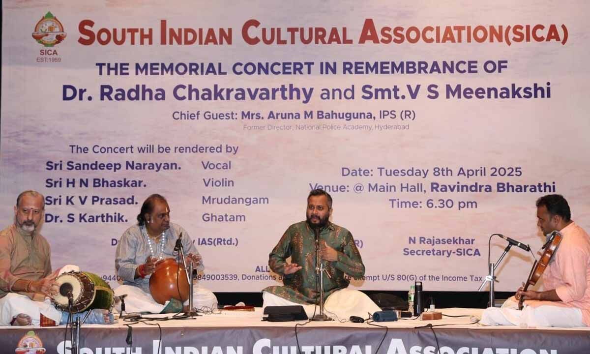 Spellbinding Music Concert