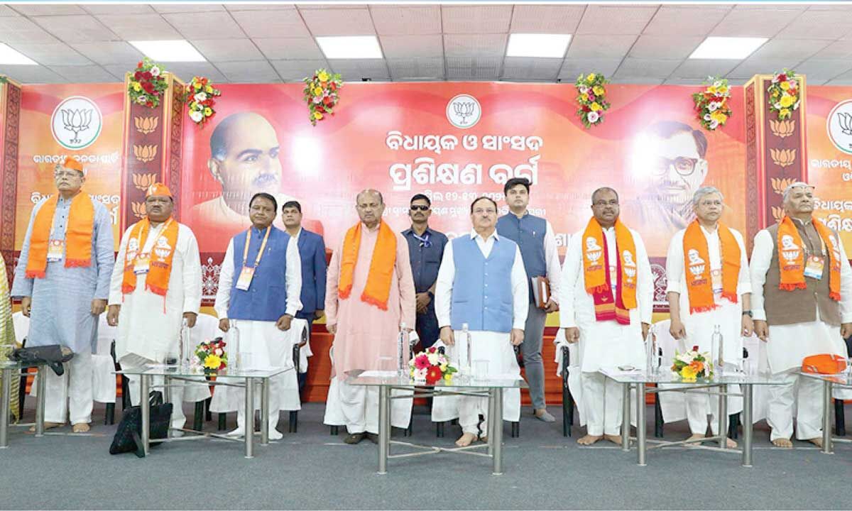 Nadda asks MPs, MLAs to connect with people