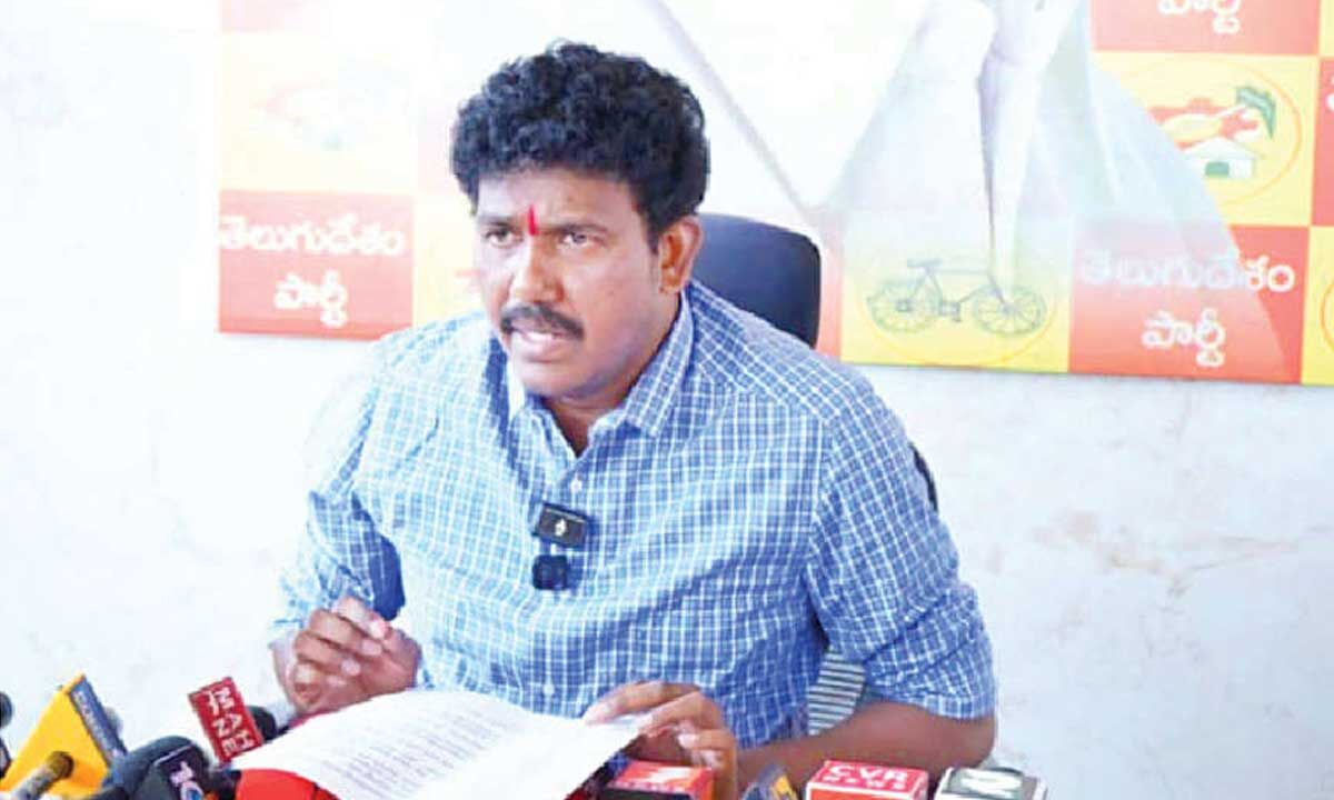 MLA slams Bhumana for false allegations on TTD Goshala