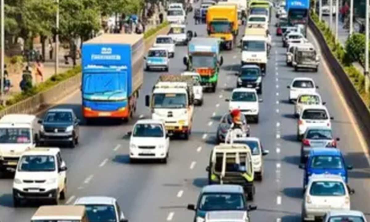 Amid devotees rush, six-km-long traffic jam on Srisailam highway