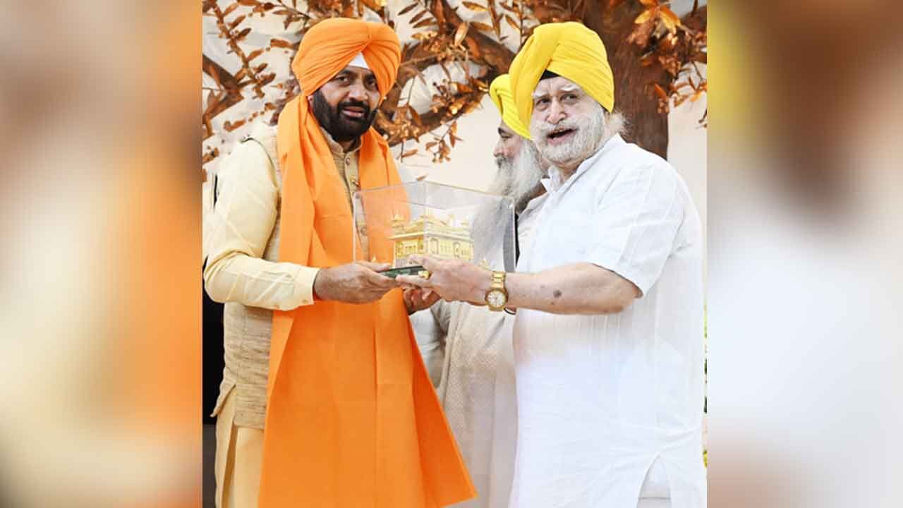 Creation of Khalsa Panth instilled spirit of courage and sacrifice in people: Haryana CM