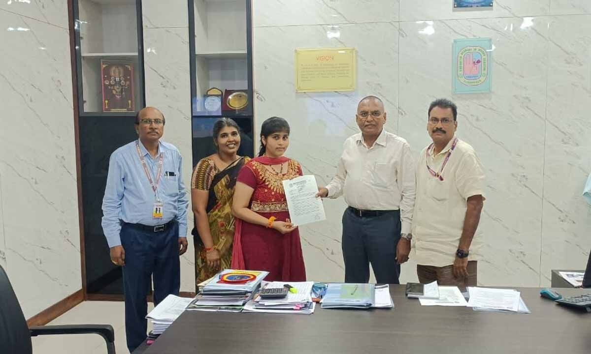 2 meritorious students get 100% scholarship