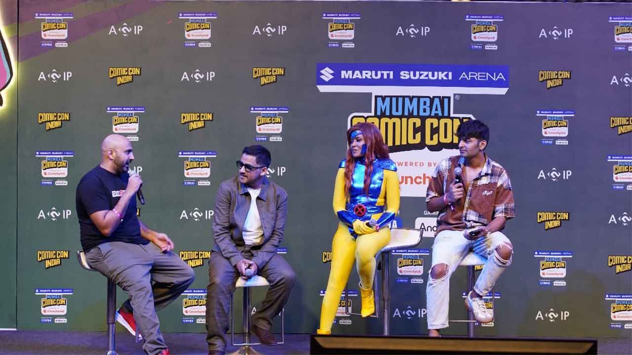 Marvel redefines superhero storytelling at 2025 Mumbai Comic Con with ...