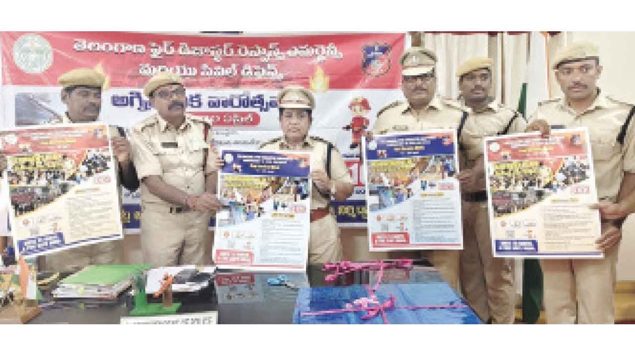 Fire Safety Week brochUrE unveiled