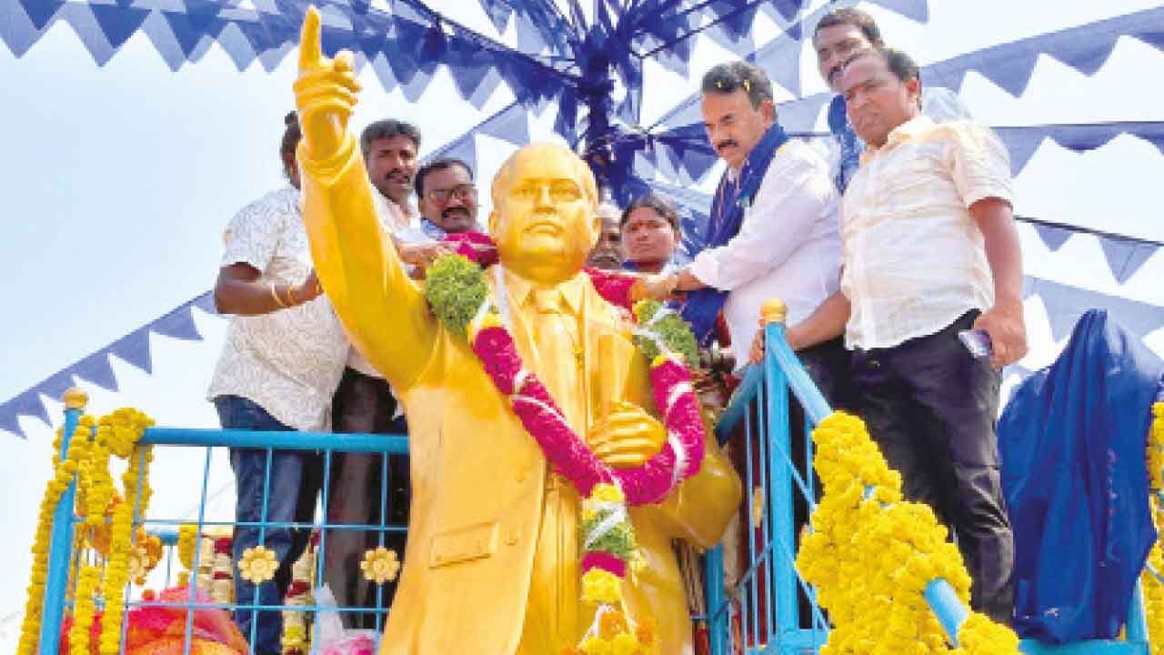 Minister Jupally vows for library and sports infrastructure devpt