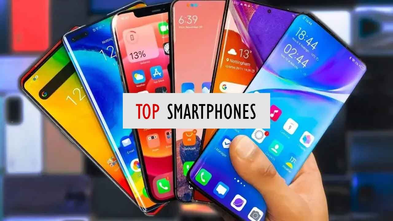 Top Smartphones Launched in Q1 2025