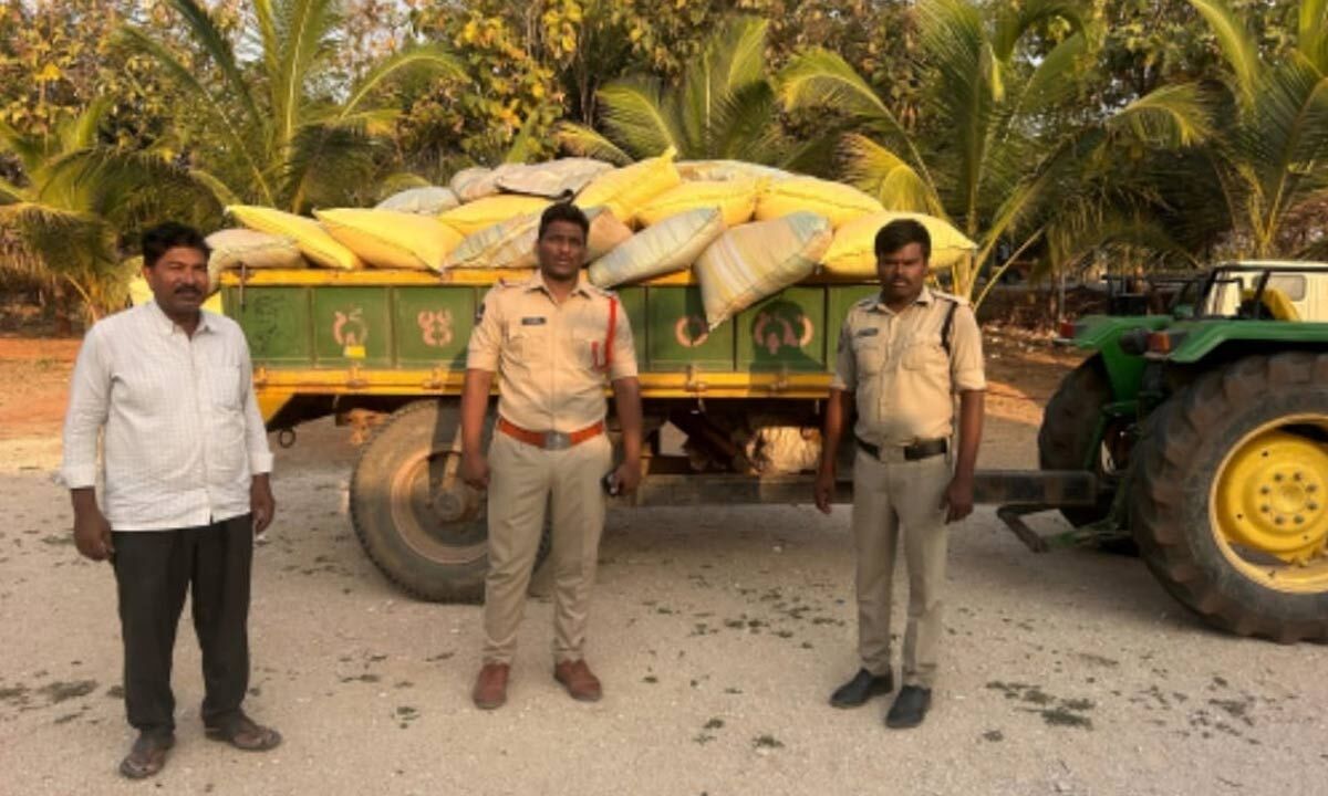 Fake Seed Racket Busted in Gadwal: 12 Quintals Seized, Officials Under ...