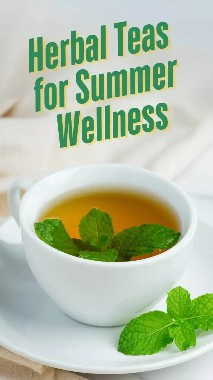 Herbal Teas for Summer Wellness