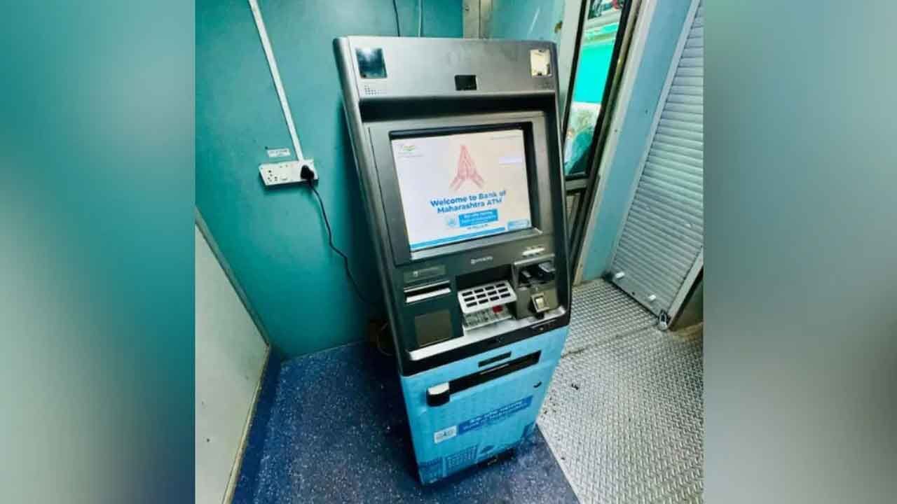 Cash on wheels: Railways tests India’s first train ATM