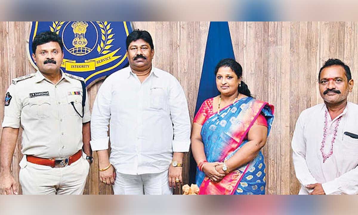 BJP Mazdoor Cell leaders meet SP