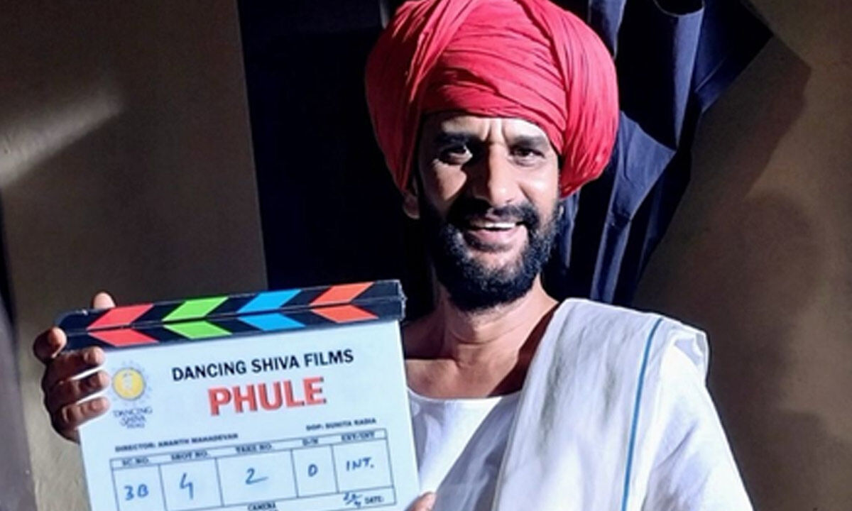 Sushil Pandey calls playing Jyotiba Phule’s brother a once-in-a-lifetime opportunity