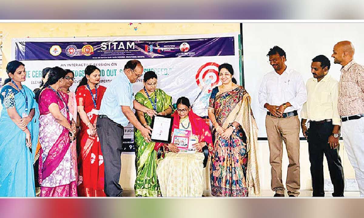 Career orientation session held at SITAM