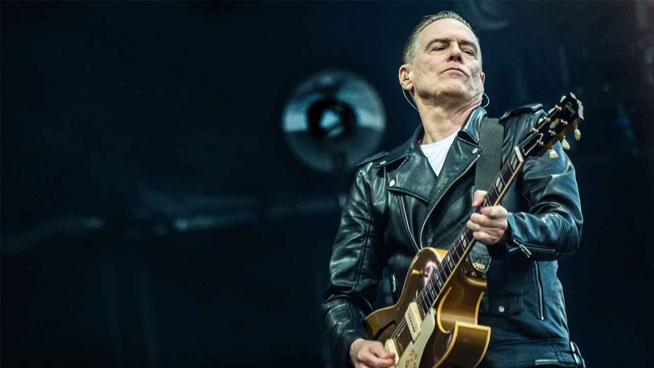 Bryan Adams reveals the real story behind his first guitar