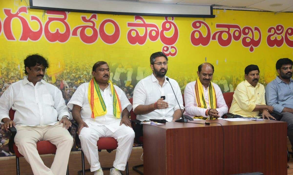 North Andhra witnessed nil development in YSRCP’s tenure