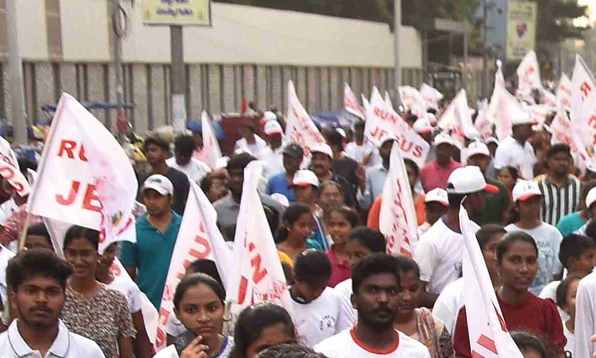 Thousands participate in ‘Run for Jesus’ rally