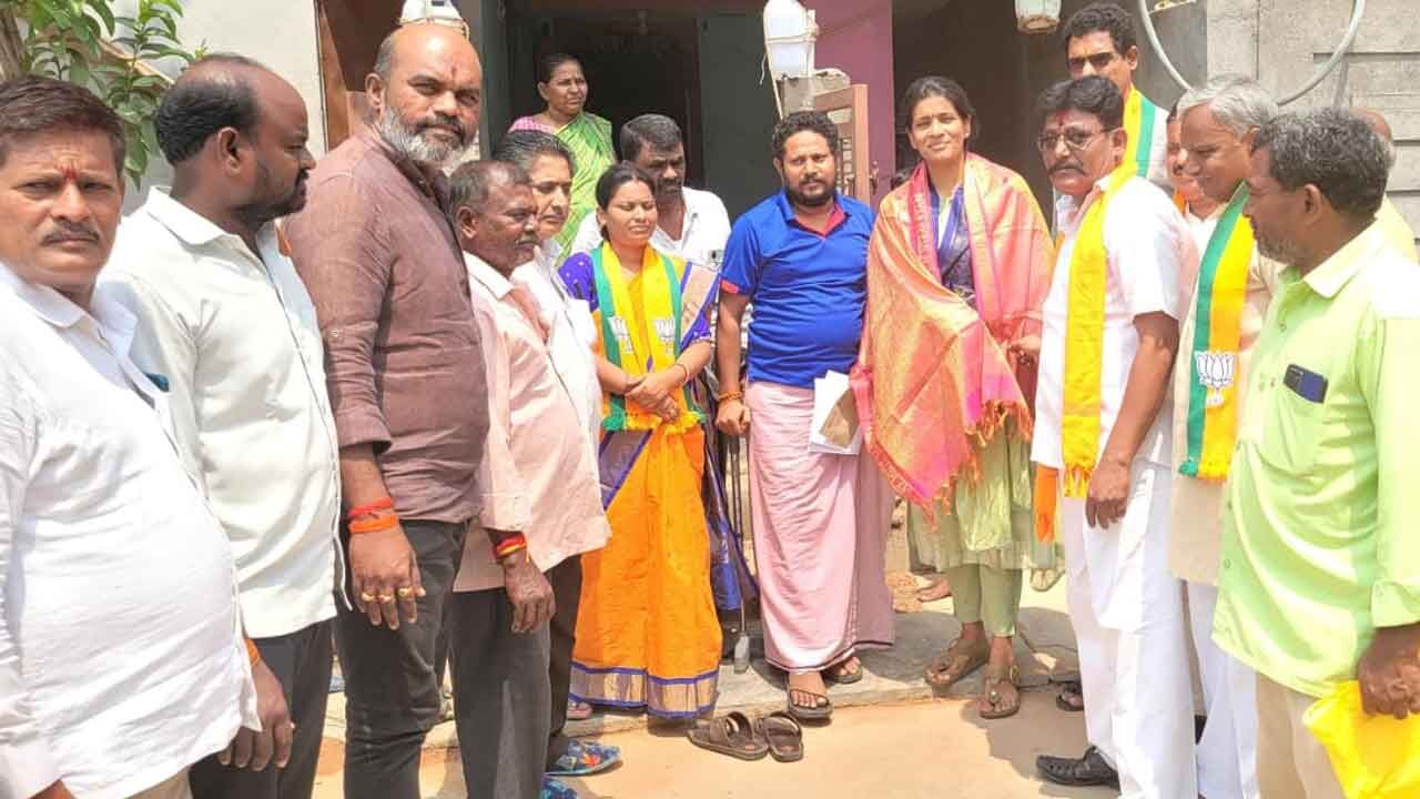 BJP Strengthens Aiza Town Committee: Cadre Are the Backbone of the ...