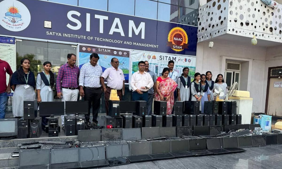 SITAM holds awareness workshop on E-Waste