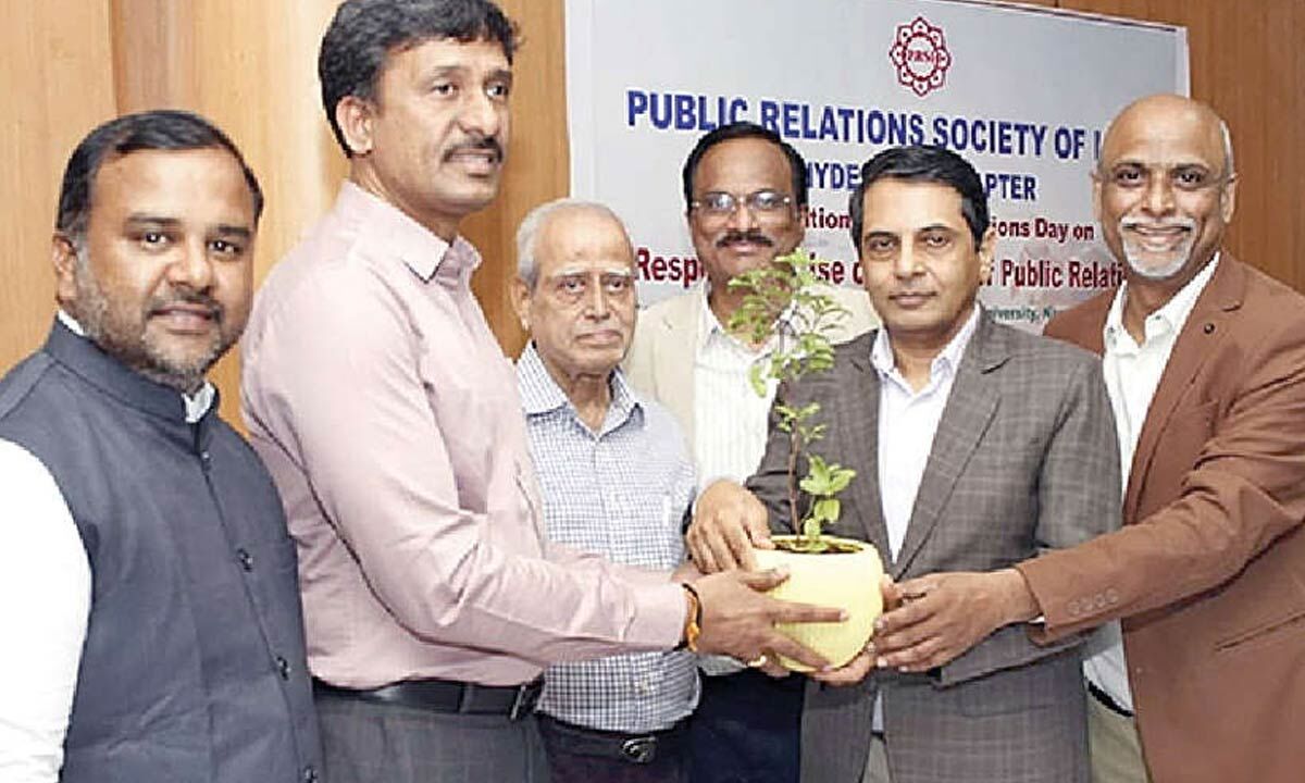 National PR Day celebrated