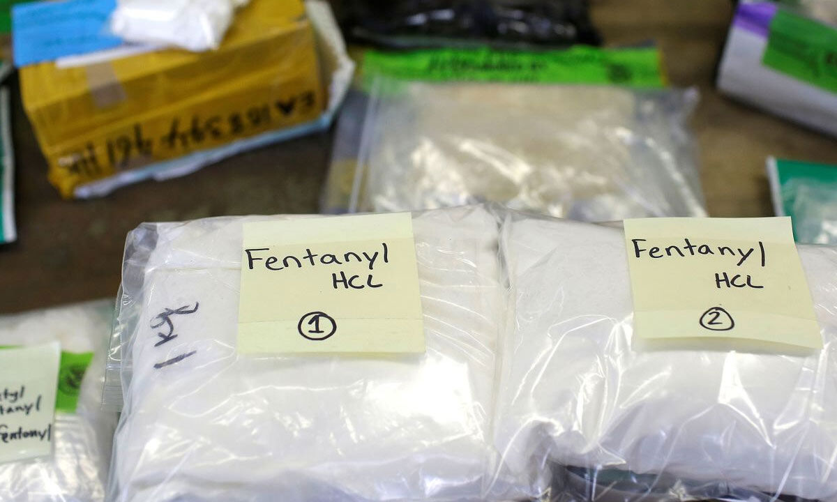 India named source for precursor chemicals for manufacturing fentanyl
