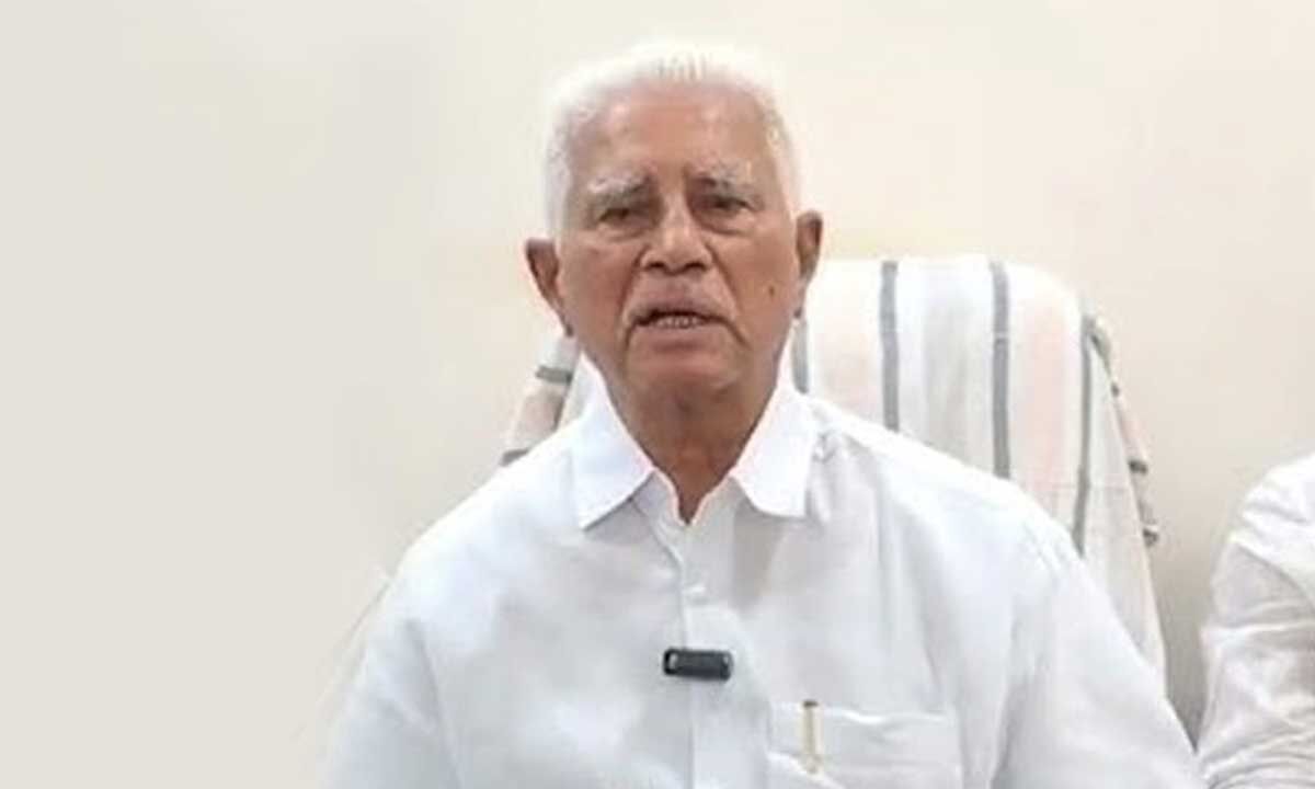 Proddatur MLA Varadarajulu Reddy makes sensational allegations against police department