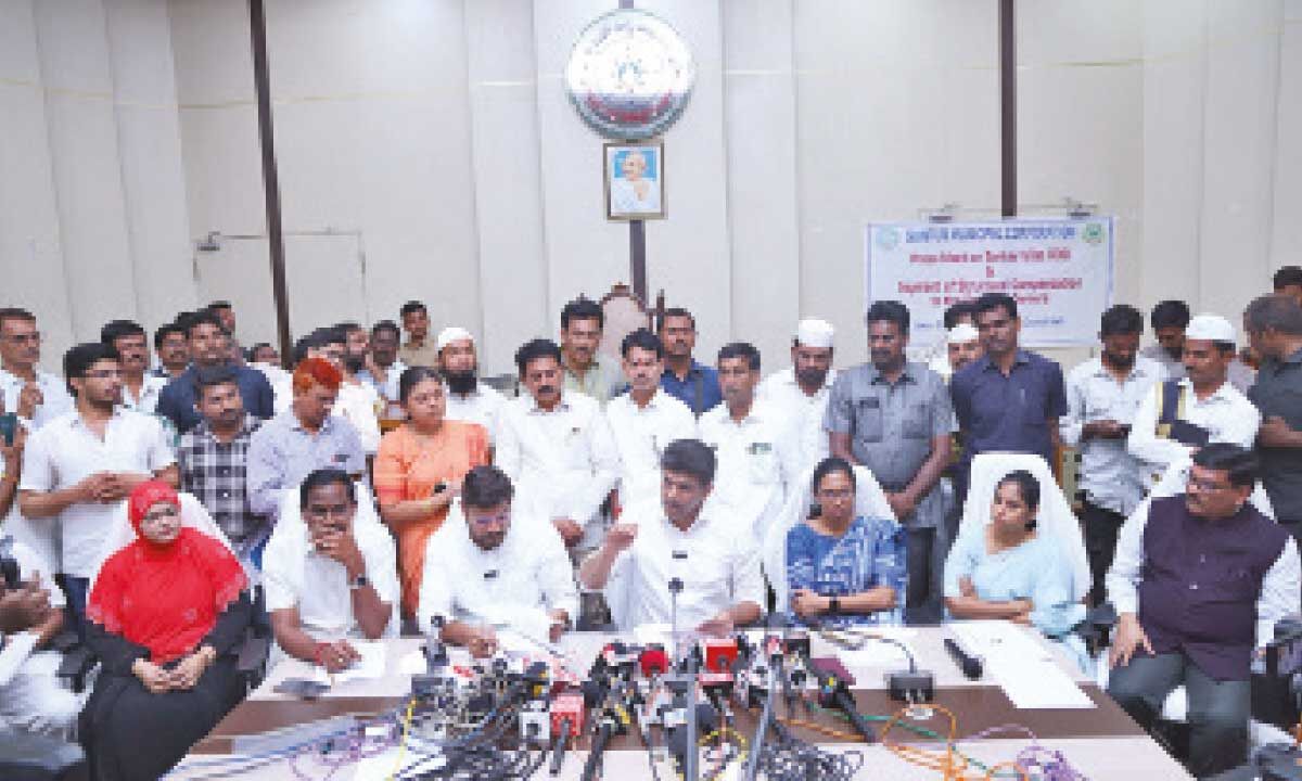 Construction of ROB at Sankar Vilas Centre soon