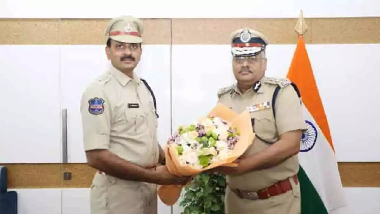 DGP congratulates DSP A Venugopal on his son’s AIR 225