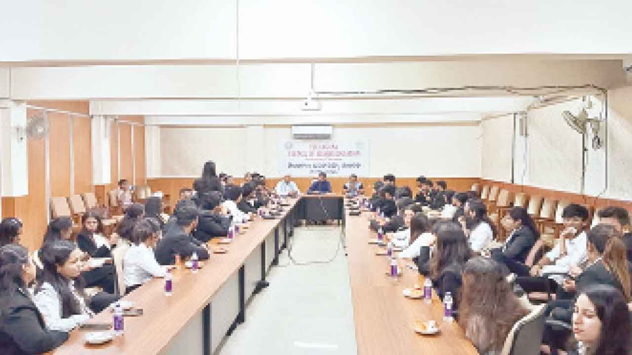 Be nationally rooted and globally competitive: TGCHE Chairman