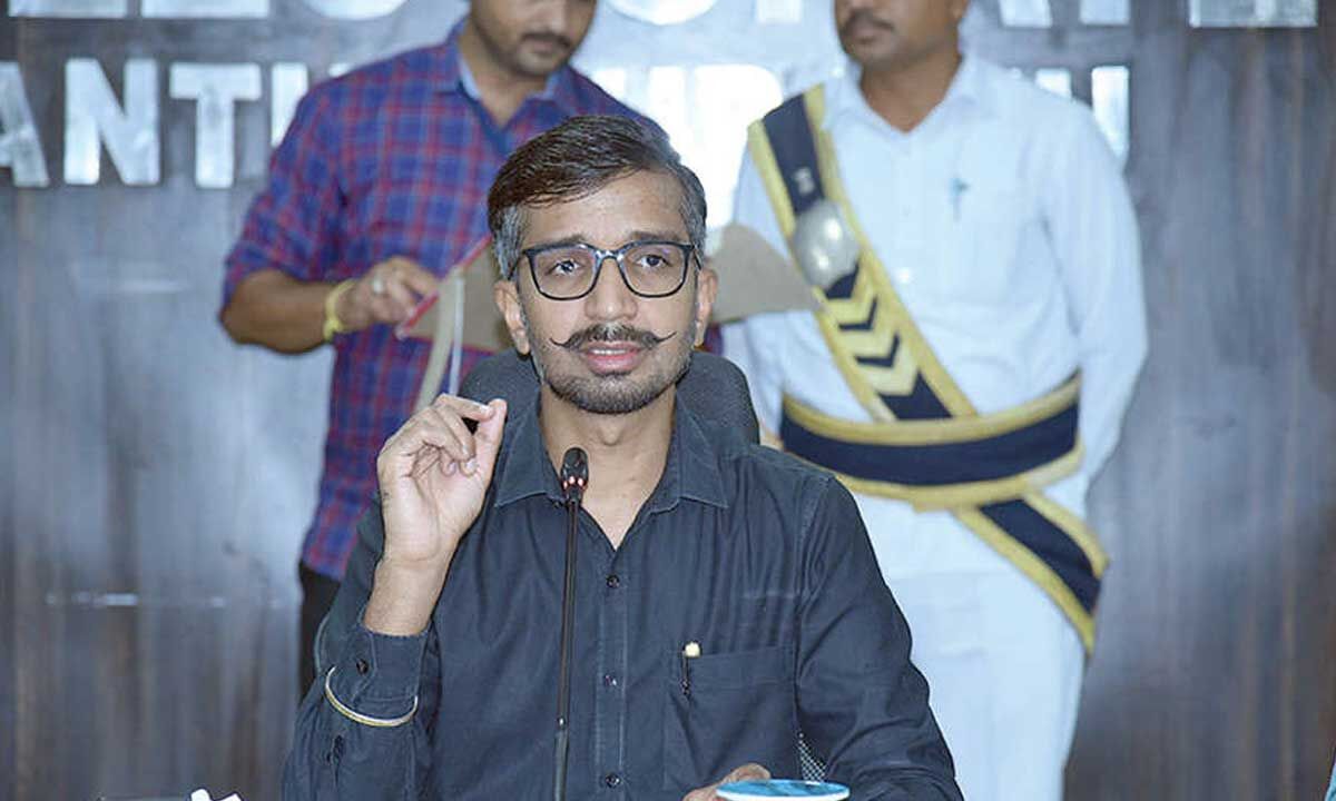 Government schemes must be delivered transparently: Anantapur Collector Dr Vinod Kumar V